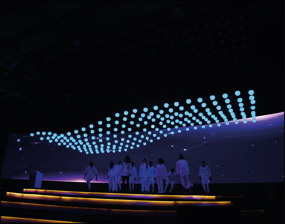 Kinetic Lighting - Sujoy Cherian